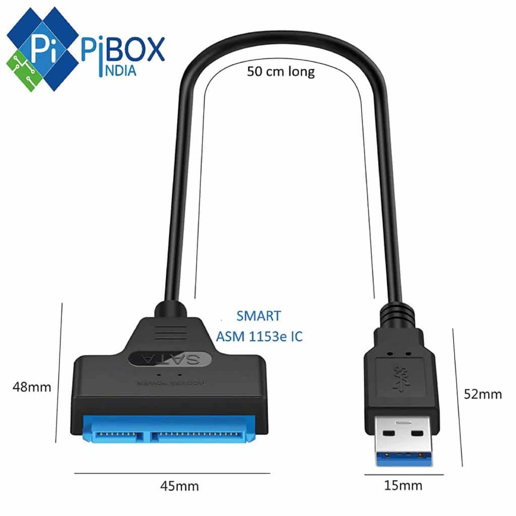PiBOX India - SATA to USB 3.0 Converter for SSD/HDD - Hard Drive ... PiBOX India - SATA to USB 3.0 Converter for SSD/HDD - Hard Drive ...