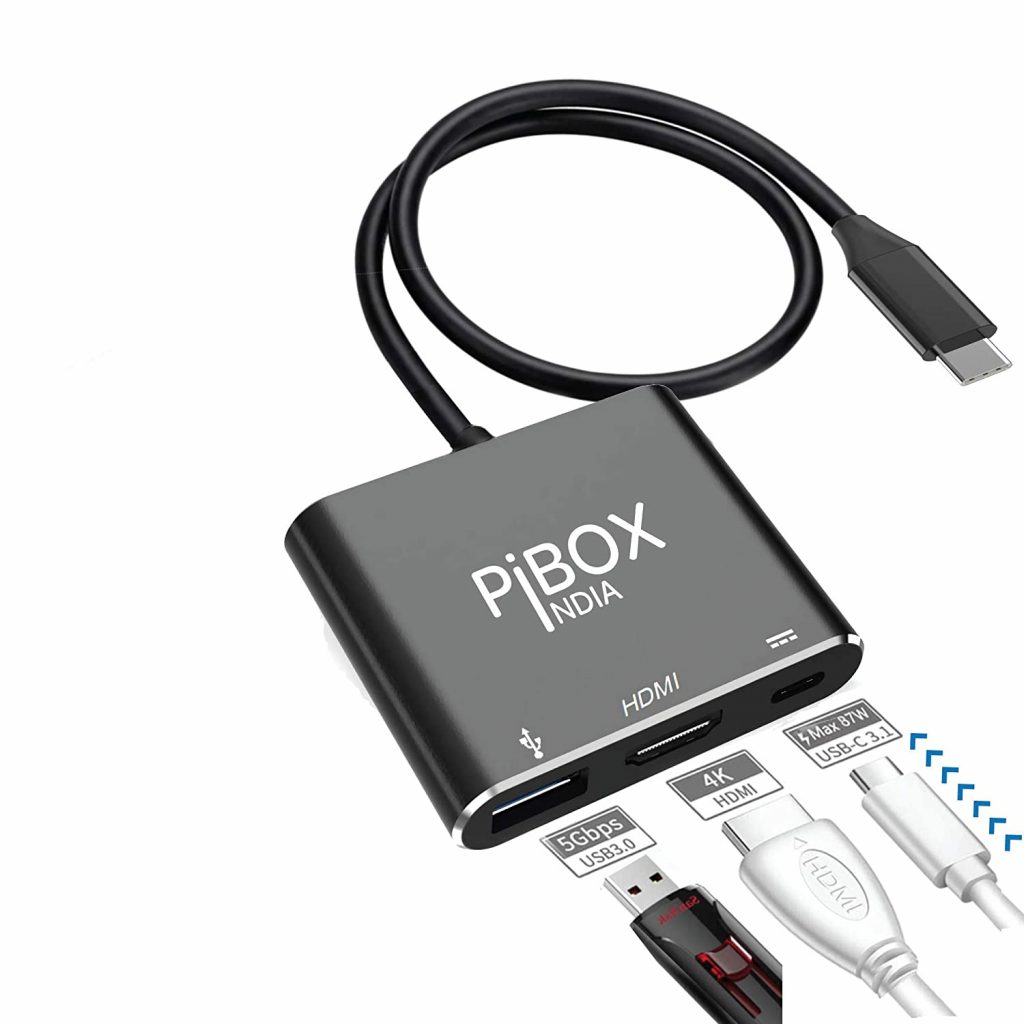 USB Hubs Docks Multiport Adaptors | Pibox India® - Home for Raspberry ...