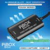 Video Capture Card, PiBOX India Braided Tough, 4K HDMI to USB 3.0 Game ...