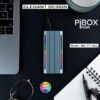 NVME M2 LED Enclosure, PiBOX India NVMe / NGFF SATA Dual SSD Enclosure ...