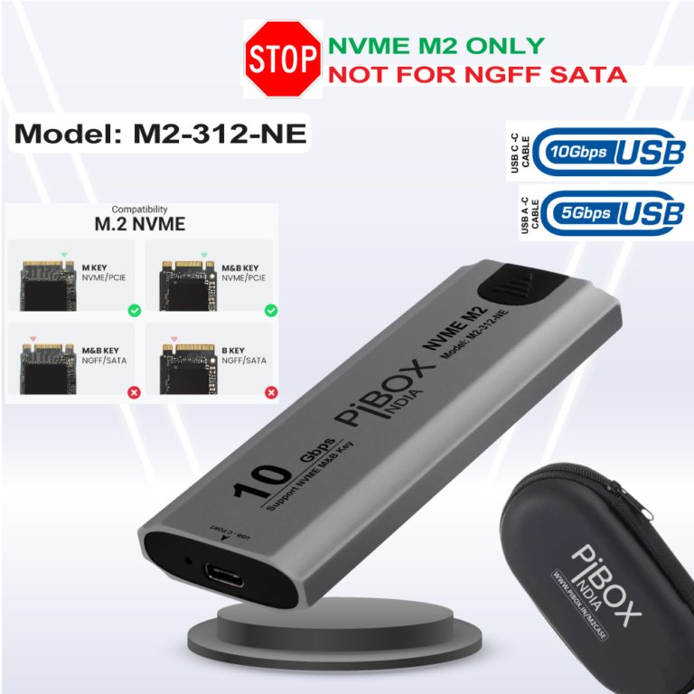 PiBOX India M2 ENCLOSURE | Pibox India® - Home for Raspberry PI | IoT ...