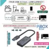 Upgraded Video Capture Card Cable GEN 3 60 FPS, PiBOX INDIA 4K HDMI to ...