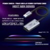 Upgraded Video Capture Card Cable GEN 3 60 FPS, PiBOX INDIA 4K HDMI to ...