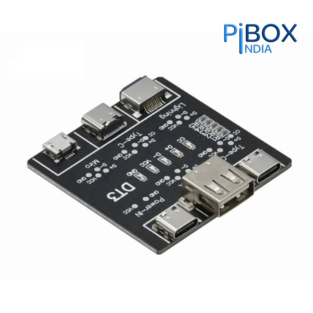 PiBox India DT3 Cable Tester - Professional USB/Lightning Diagnostic ...