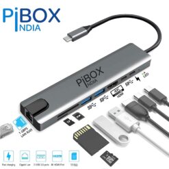 USB Hubs Docks Multiport Adaptors | Pibox India® - Home for Raspberry ...
